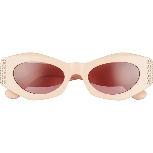Alaïa 50mm Butterfly Sunglasses - Pink