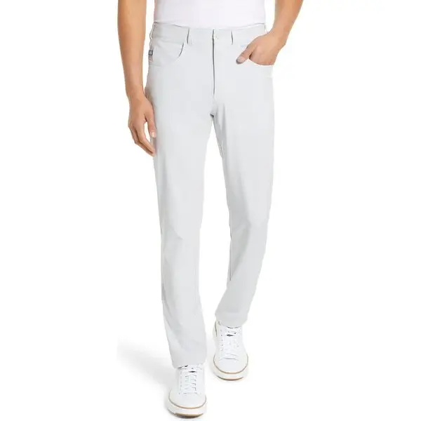 Mizzen+main Helmsman Five-pocket Performance Pants - Gray