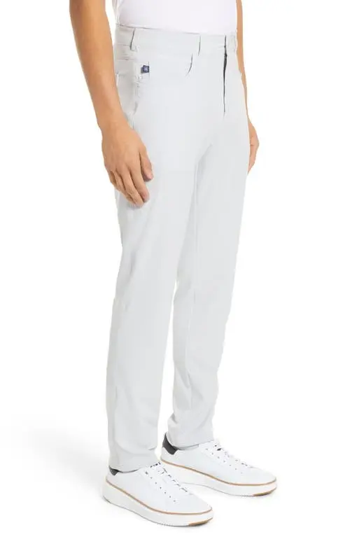 Mizzen+main Helmsman Five-pocket Performance Pants - Gray