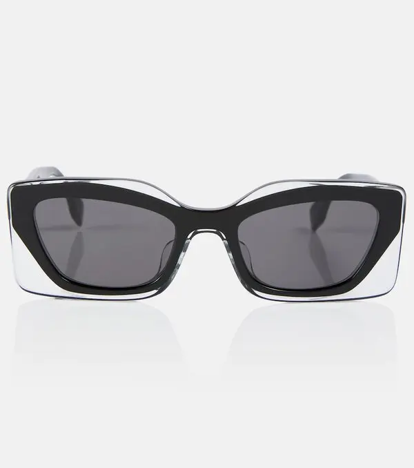 Fendi Feel Rectangular Sunglasses