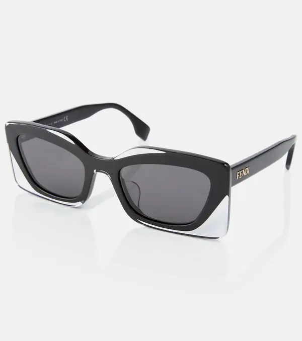 Fendi Feel Rectangular Sunglasses