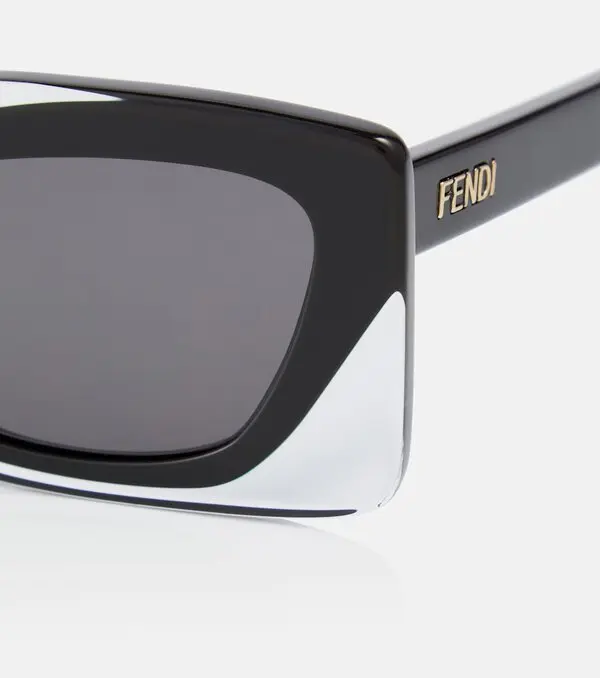 Fendi Feel Rectangular Sunglasses