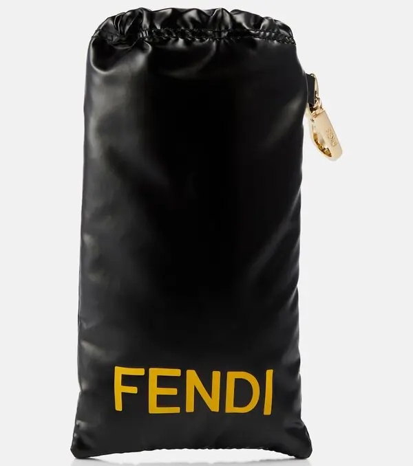 Fendi Feel Rectangular Sunglasses