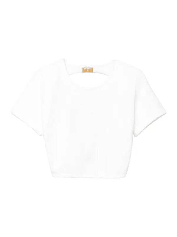 TERRY. Pettine Tee