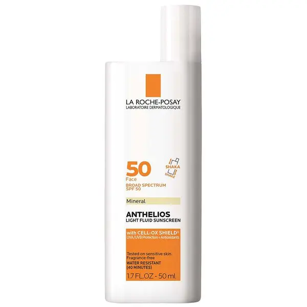 LA ROCHE-POSAY Anthelios Ultra-light Mineral Sunscreen Spf 50 - One-color