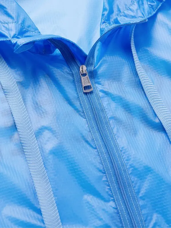 Moncler Ebizo Logo-print Nylon-ripstop Hooded Jacket