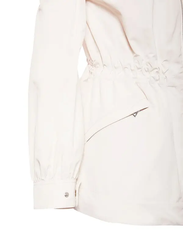Moncler Enet Short Parka Nylon Jacket