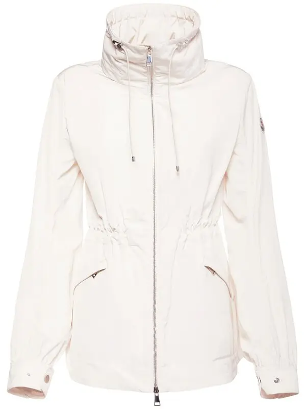 Moncler Enet Short Parka Nylon Jacket