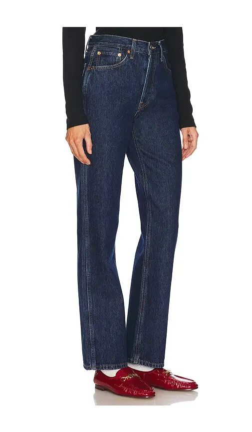 RE/DONE 90's High Rise Loose Jeans
