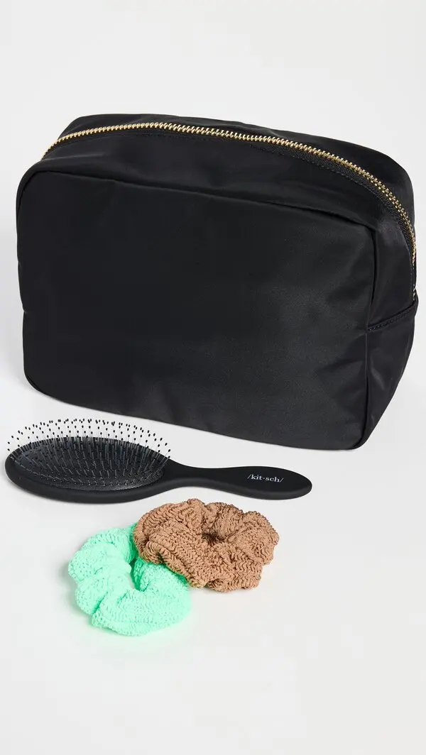 Stoney Clover Lane Classic Large Pouch - Noir