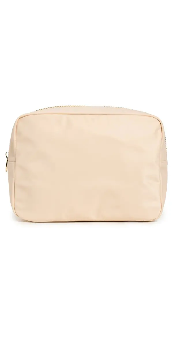 Stoney Clover Lane Classic Large Pouch - Sand