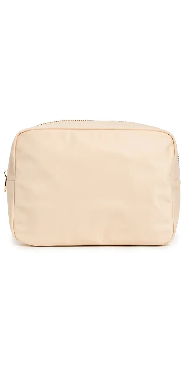 Stoney Clover Lane Classic Large Pouch - Sand