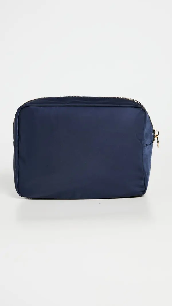 Stoney Clover Lane Classic Large Pouch - Sapphire