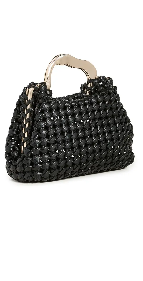 Aje New Weave Clutch Mini