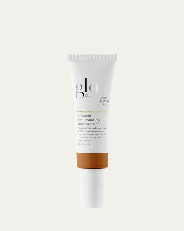 GLO SKIN BEAUTY C-shield Anti-pollution Moisture Tint, 1.7 Oz - 8n