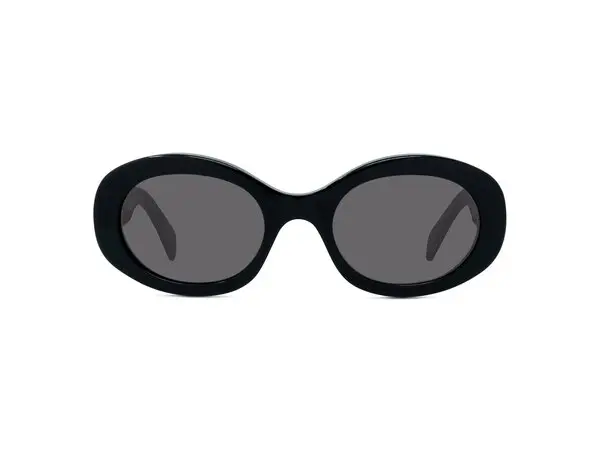 Celine Triomphe Cl 40194u 01a Oval Sunglasses