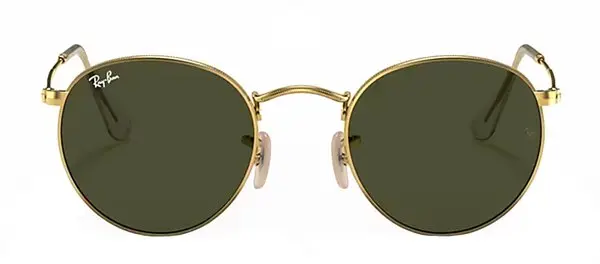 Ray-ban Rb3477 001 Round Sunglasses