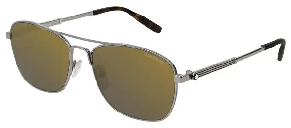 Montblanc Mb0026s 004 Aviator Sunglasses