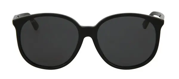 GUCCI Black/Smoke Round Sunglasses GG0261SA Gucci | Accessories | Gucci Blacksmoke Round Sunglasses  main image 4