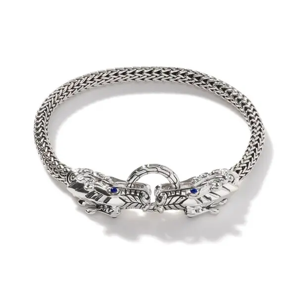 John Hardy Naga Bracelet - Sterling Silver
