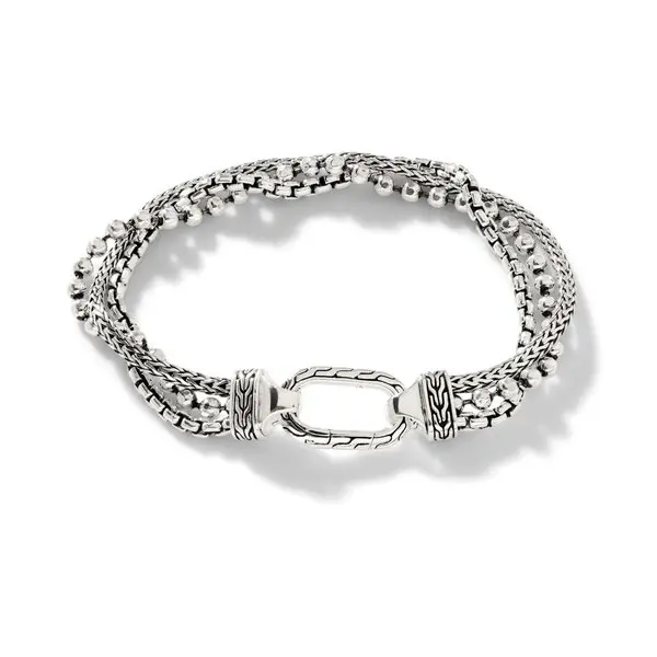 John Hardy Keyring Bracelet