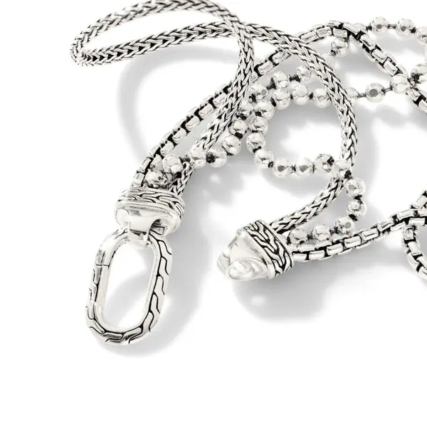 John Hardy Keyring Bracelet