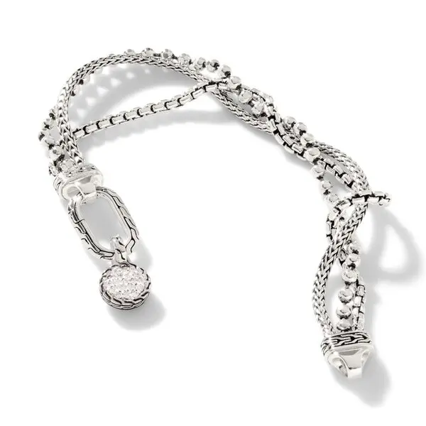 John Hardy Keyring Bracelet