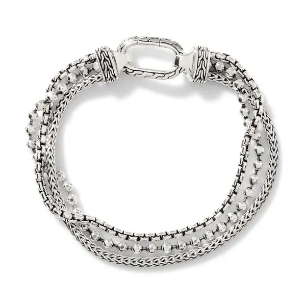 John Hardy Keyring Bracelet