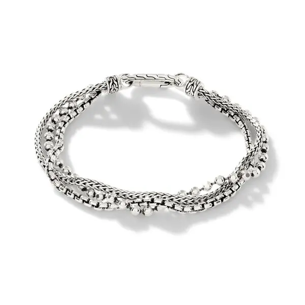 John Hardy Keyring Bracelet