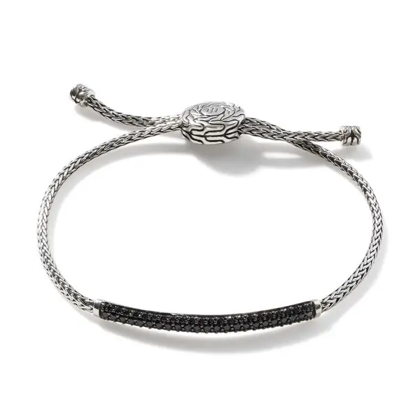 John Hardy Icon Slider Bracelet Pav