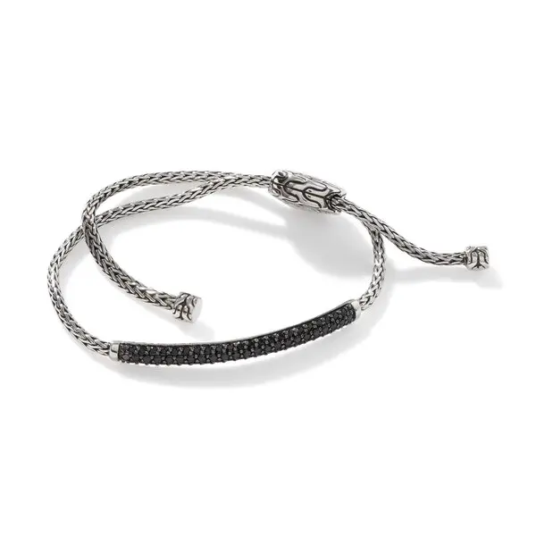 John Hardy Icon Slider Bracelet Pav