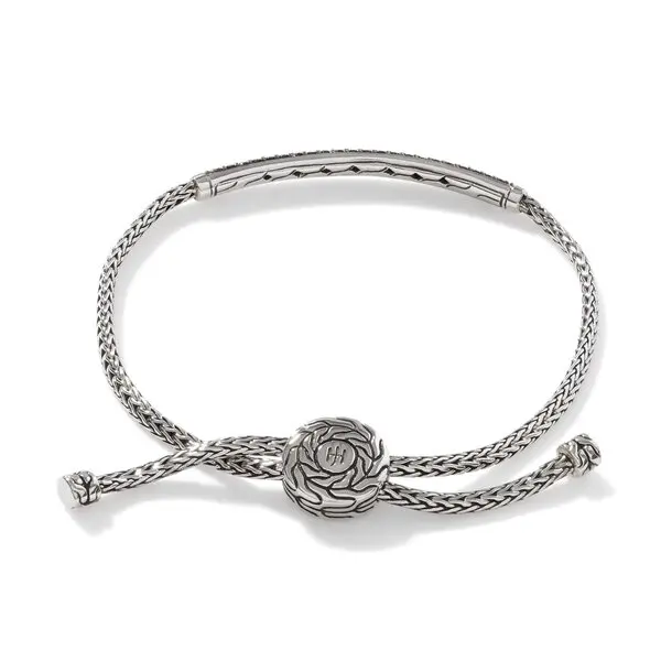 John Hardy Icon Slider Bracelet Pav