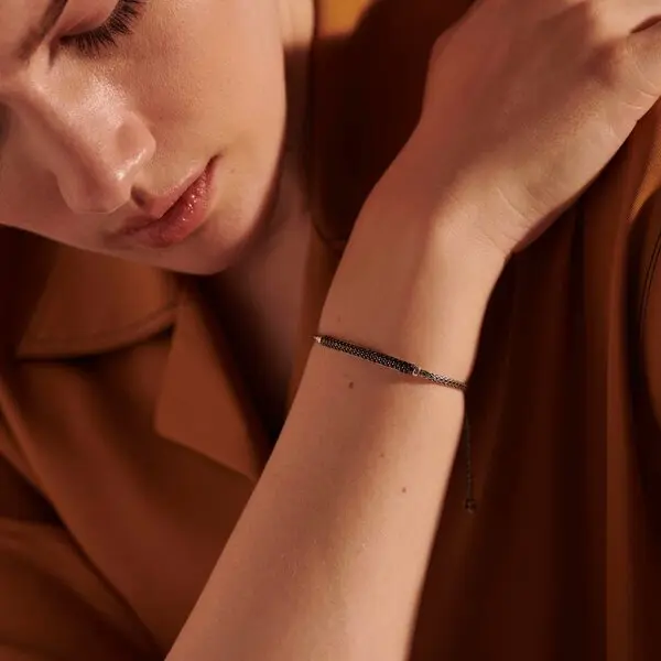 John Hardy Icon Slider Bracelet Pav