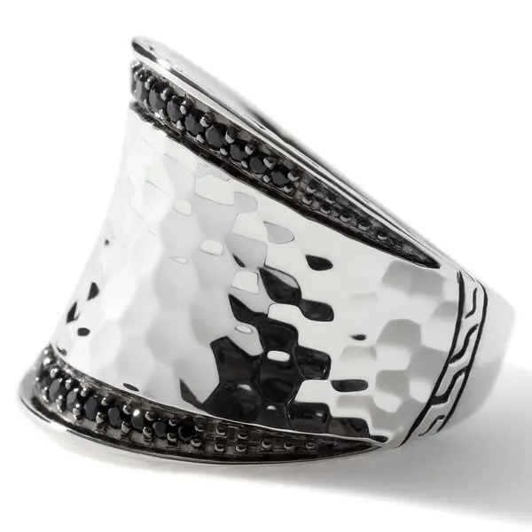 John Hardy Palu Saddle Ring