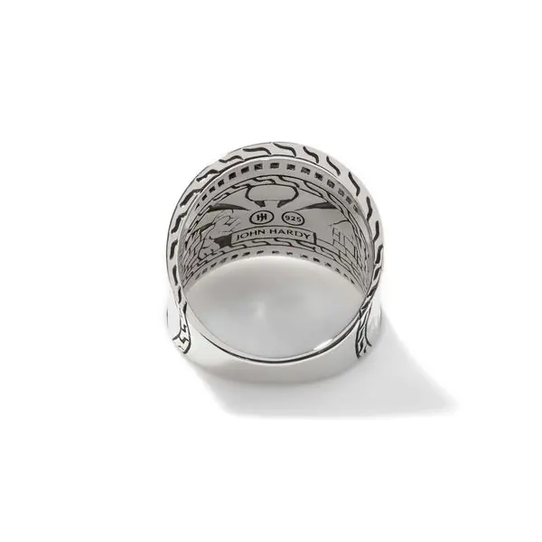John Hardy Palu Saddle Ring