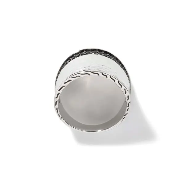 John Hardy Palu Saddle Ring
