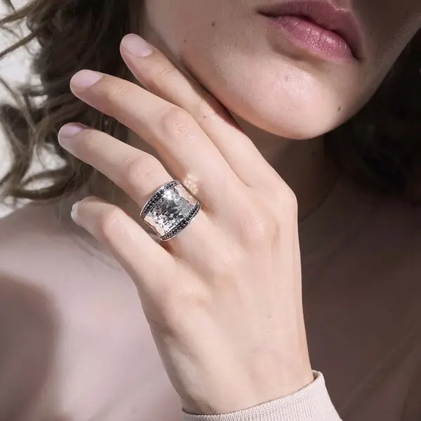 John Hardy Palu Saddle Ring