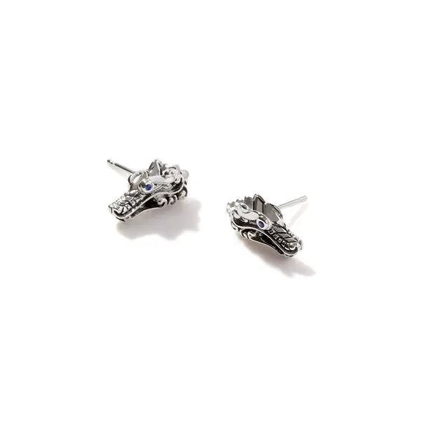 John Hardy Naga Stud Earrings