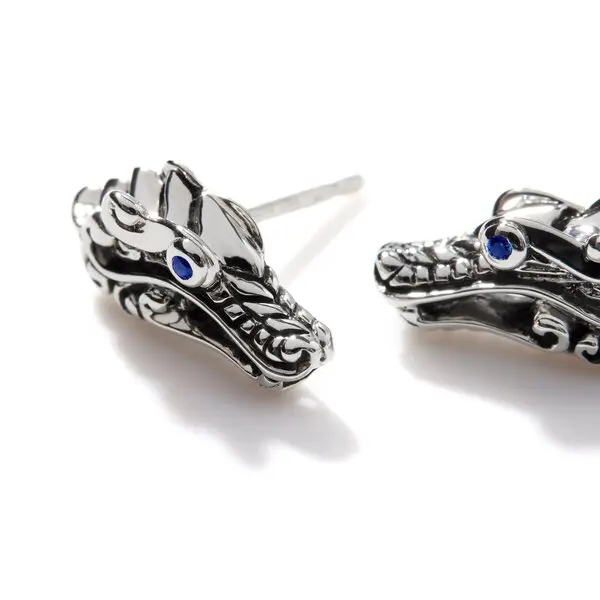 John Hardy Naga Stud Earrings