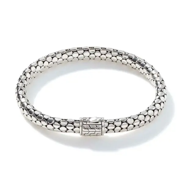 John Hardy Dot Chain Bracelet - Sterling Silver