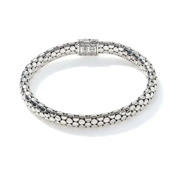 John Hardy Dot Chain Bracelet - Sterling Silver