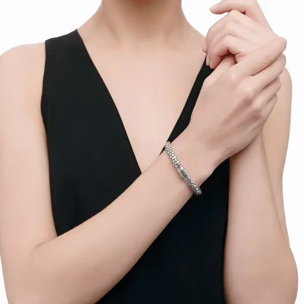 John Hardy Dot Chain Bracelet - Sterling Silver