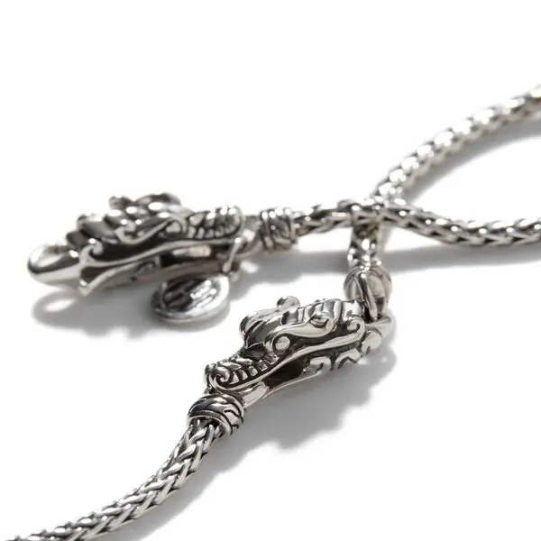 John Hardy Naga Dragon Bracelet - Sterling Silver