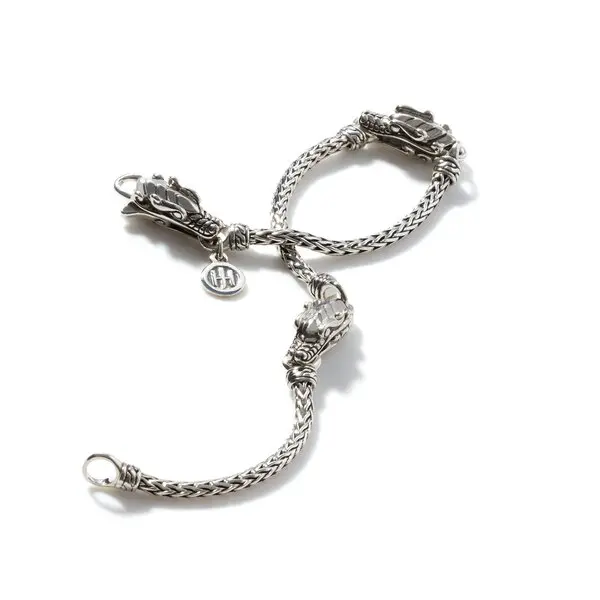 John Hardy Naga Dragon Bracelet - Sterling Silver