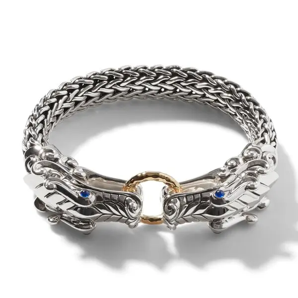 John Hardy Naga Bracelet Gold - Sterling Silver