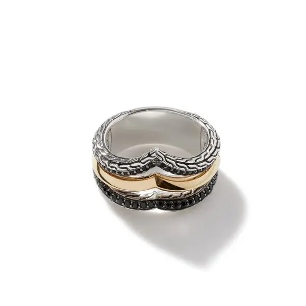 John Hardy Tiga Multi Row Ring