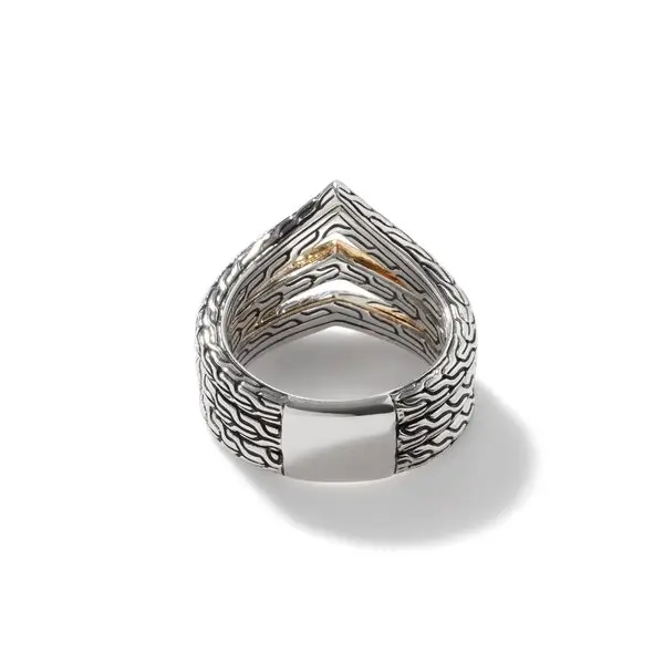 John Hardy Tiga Multi Row Ring