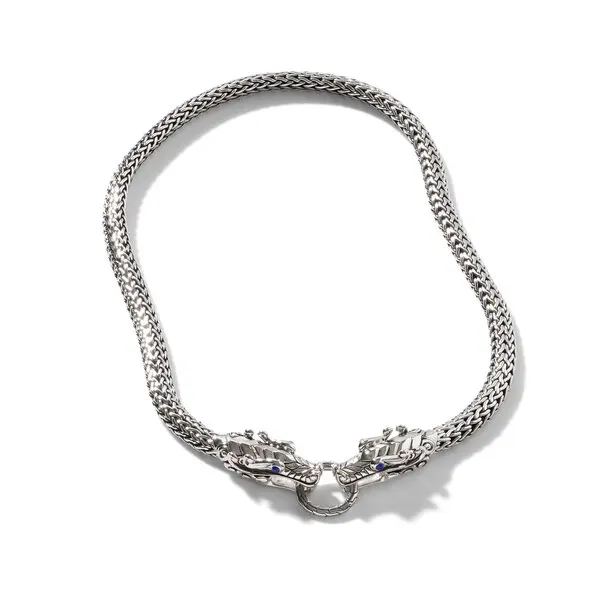 John Hardy Naga Necklace - Sterling Silver