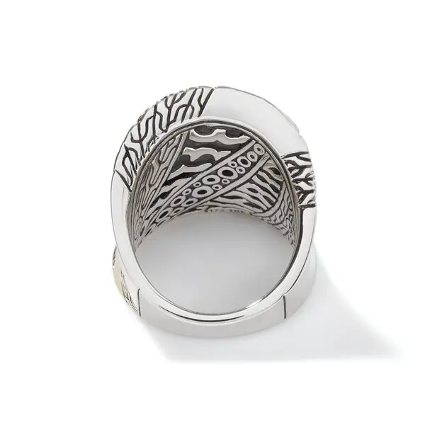 John Hardy Surface Saddle Ring