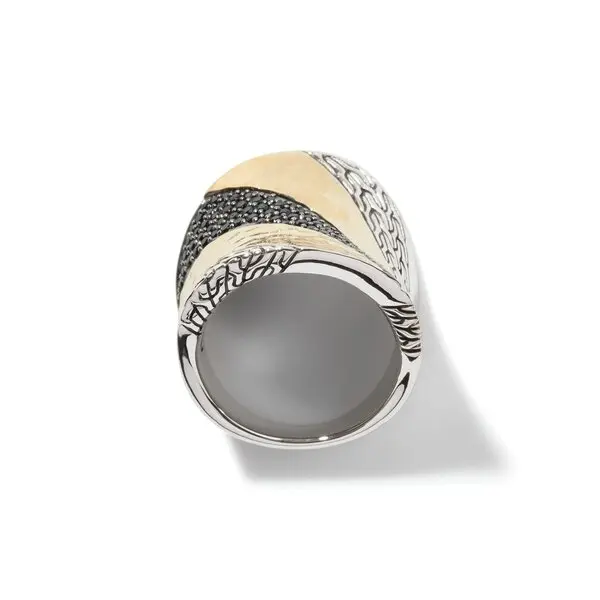 John Hardy Surface Saddle Ring